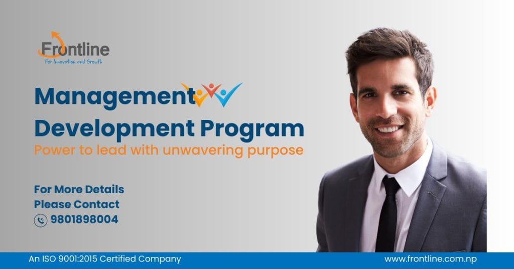 Best Management Development Program | Frontline Consult