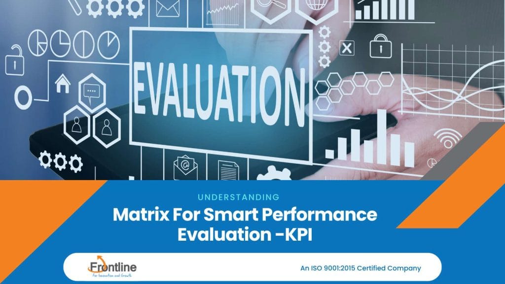 Best Matrix For Smart Performance Evaluation KPI Course
