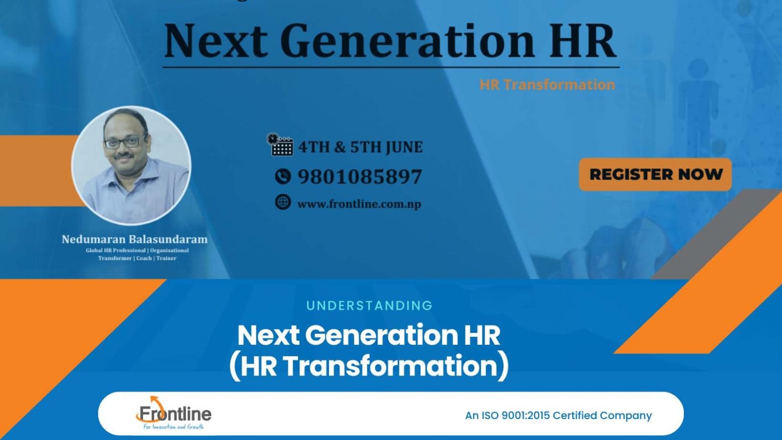 Next Generation HR: Best HR Training in Nepal