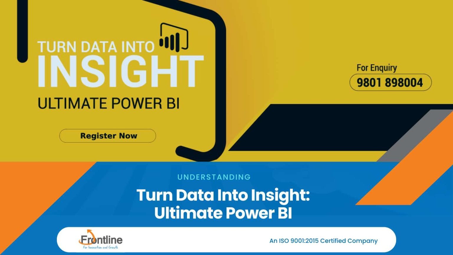 Best Data with Ultimate Power BI Training | Frontline
