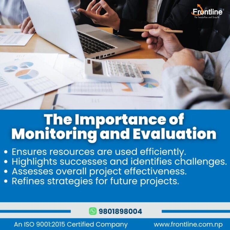 Importance of Monitoring and Evaluation | Frontline Consult