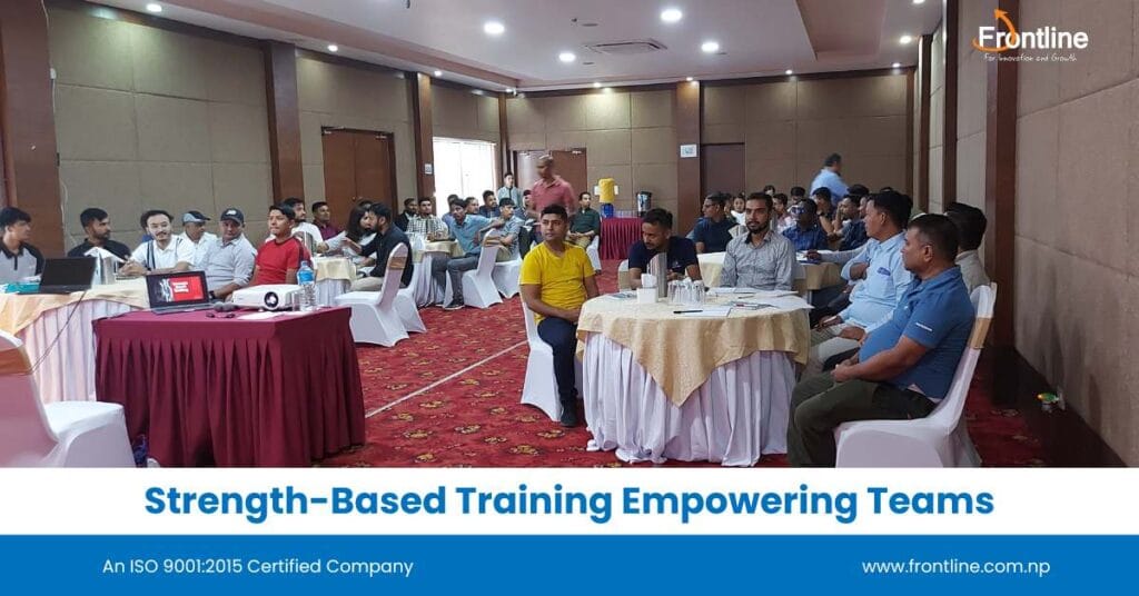 Best Strength-Based Training in Nepal | Frontline Consult