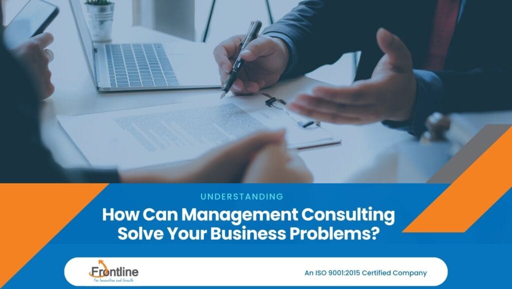 How Management Consulting Solves Your Business Problems