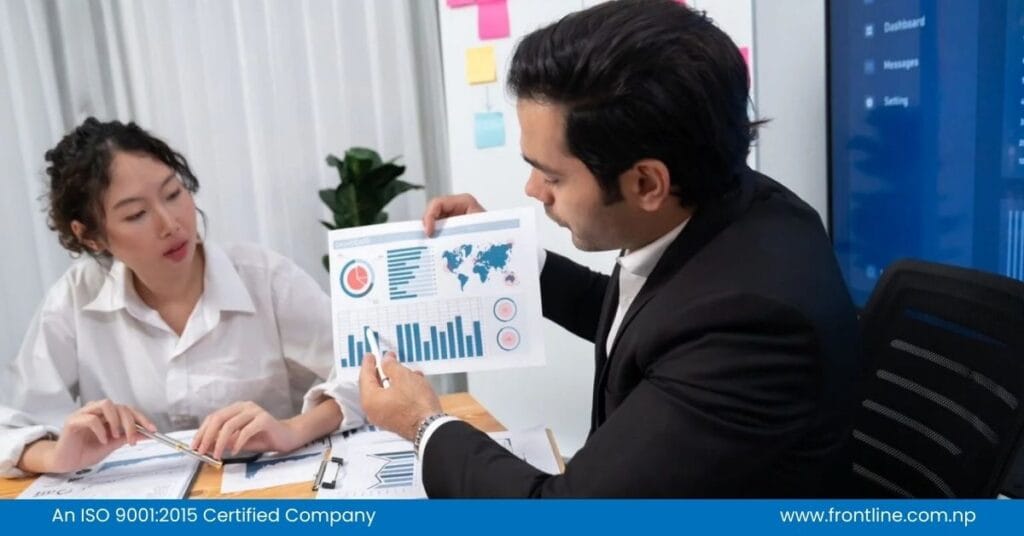 Trusted BPO service in Nepal at Frontline Consult