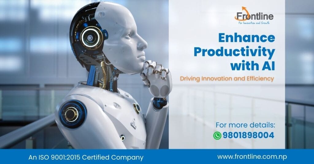 Enhance Productivity with AI | Frontline