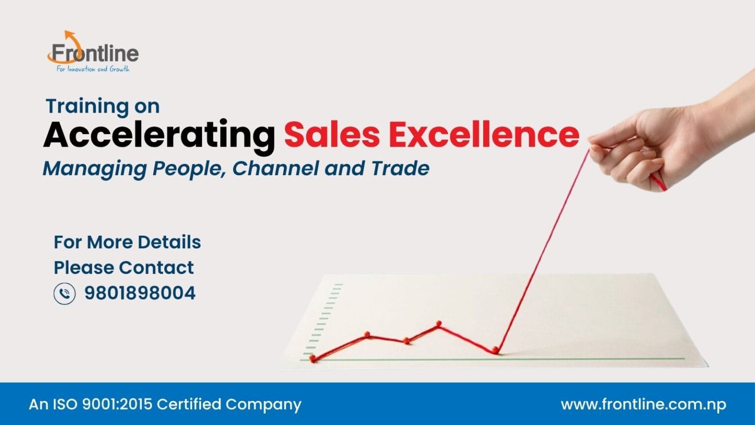 Accelerating Sales Excellence Training in Nepal