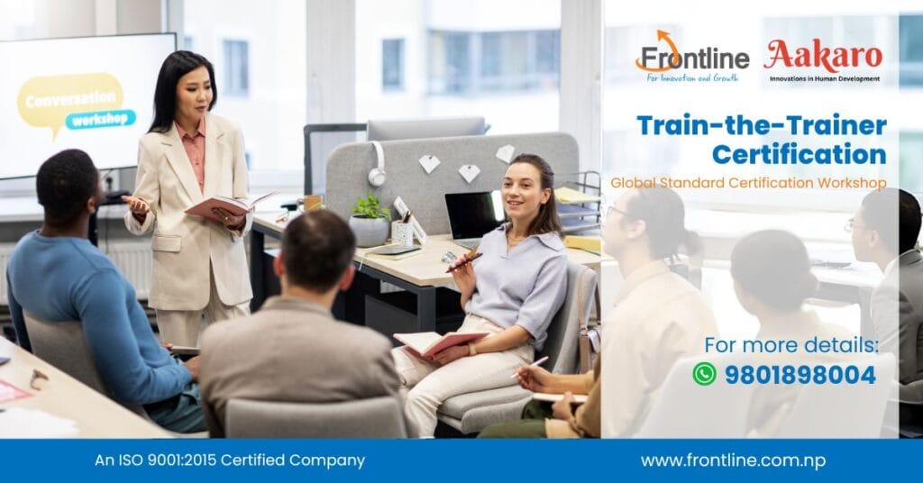 4-Day Train-the-Trainer Certification Workshop in Nepal